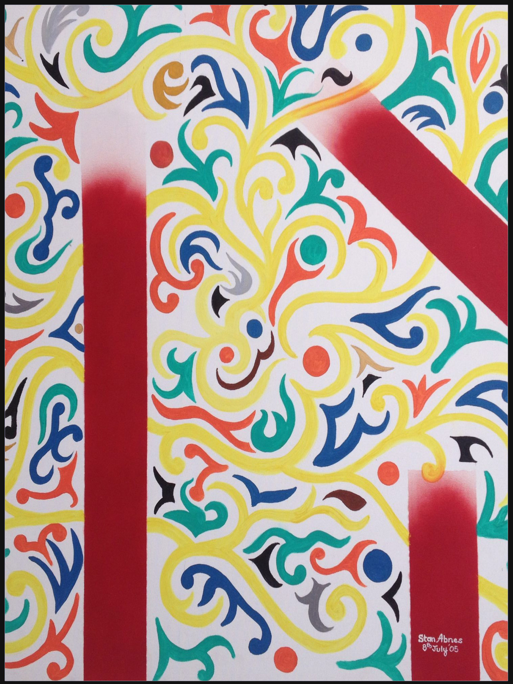 Abstracts – Stan Art